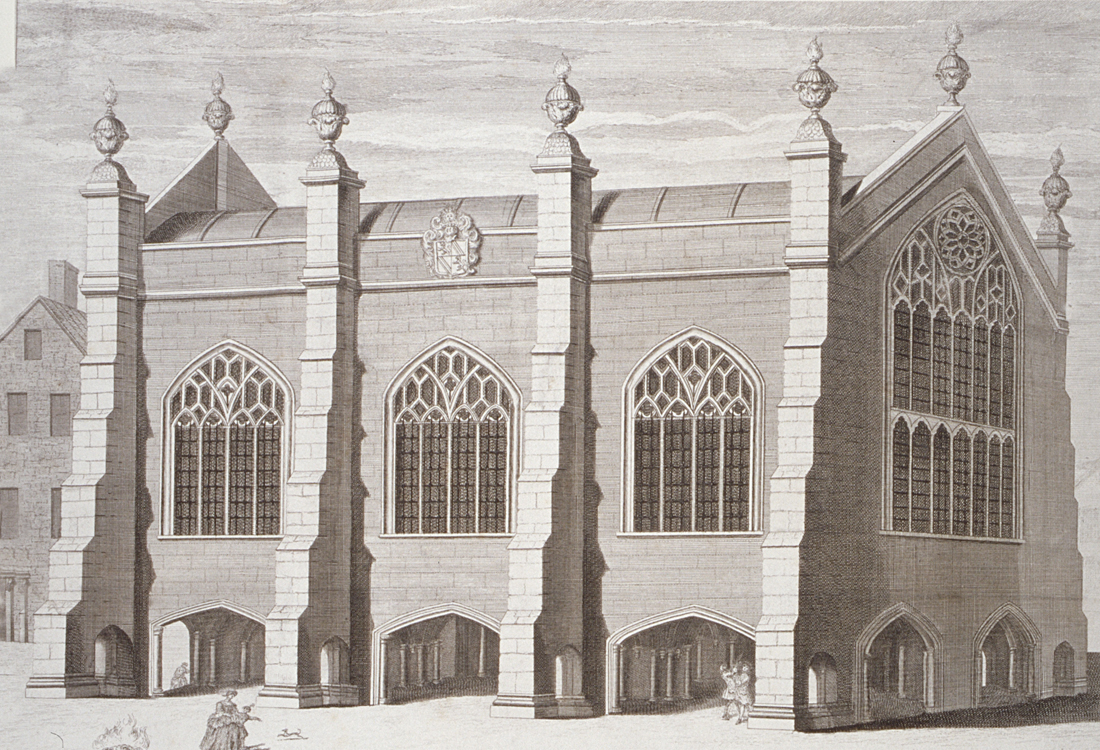 The Exterior – Virtual Trinity Chapel Project